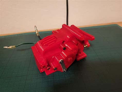 V2 Mid Motor Conversion For Tamiya MF 01X By HonzaP Download Free STL Model Printables Com
