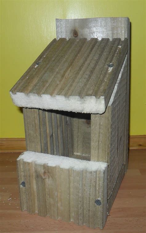 Busy Crafting How To Make A Robin Nest Box