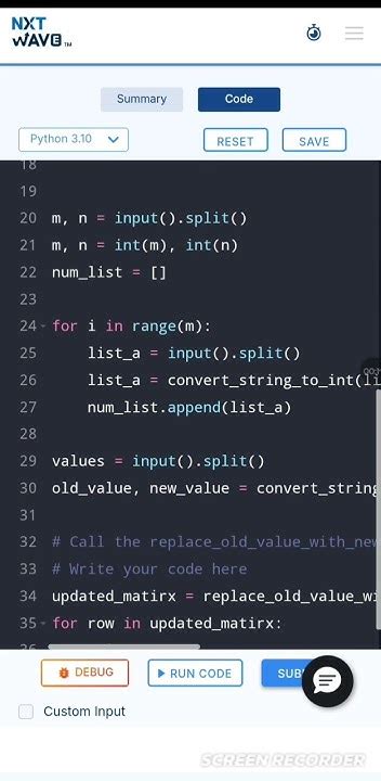 replace a value using python nxtwave ccbp python coding programming nxtwaveccbp4 pycode
