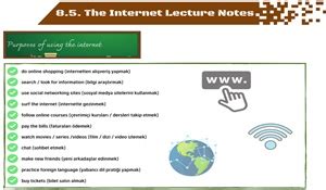 The Internet Lecture Notes