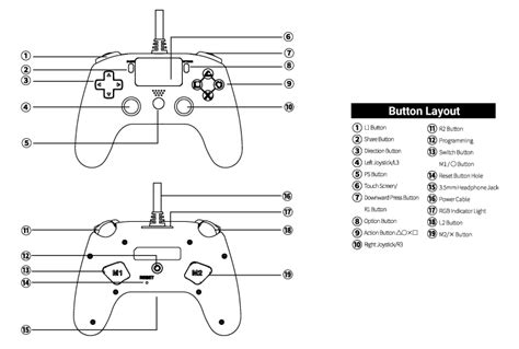Rev Usb Ps4 Compatible Gamepad