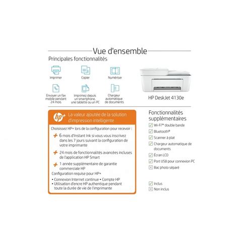 Imprimante Hp Deskjet Plus E Darty R Union