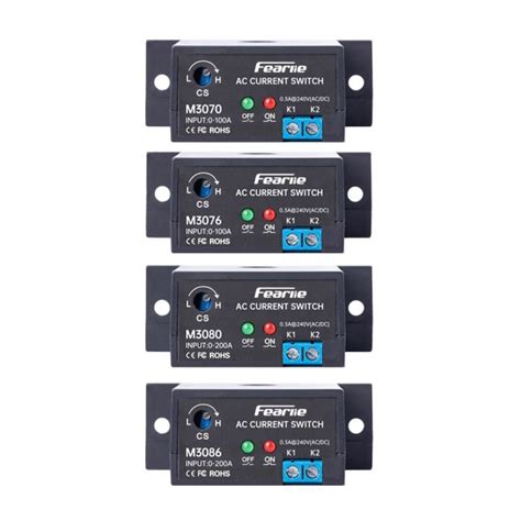 M3070 M3076 M3080 M3086 0 2a 100a 200a Ac Detection Switch Alarm Module Transformer Control