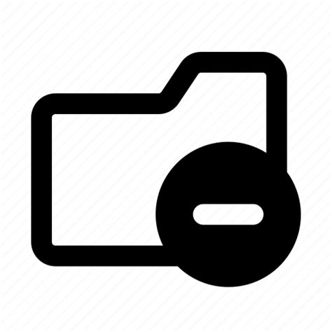 Delete Folder File Storage Document Remove Files Icon Download