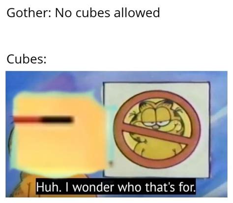 Cube Meme R Elysianeclipse