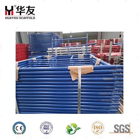 Construction Hdg Scaffolding Frames Building Frame And Brace Scaffolding H Frame China