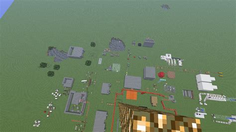 Map Of Creations Redstone V10 Maps Mapping And Modding Java