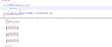 Html How To Convert This Table To A Typical Bootstrap Format Stack Overflow