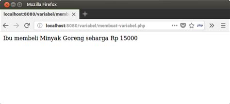 Belajar Php Hal Dasar Yang Harus Diketahui Tentang Variabel Dan Tipe Data Wesclic Indonesia