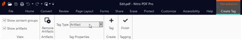 Managing Artifacts