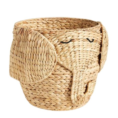 Fox Wicker Laundry Basket At Kellie Jackson Blog