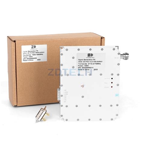 Shenzhen Zd Tech Co Ltd Ultra Wideband 20 6000mhz 100w Power