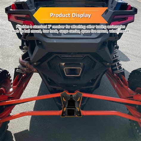 Polaris Trailer Hitch Weisen