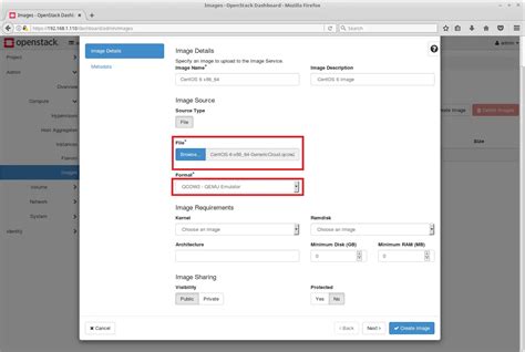 How To Launch An OpenStack Instance Using Horizon Dashboard