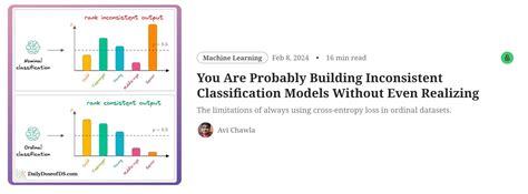 You Are Probably Building Inconsistent Classification Models Without