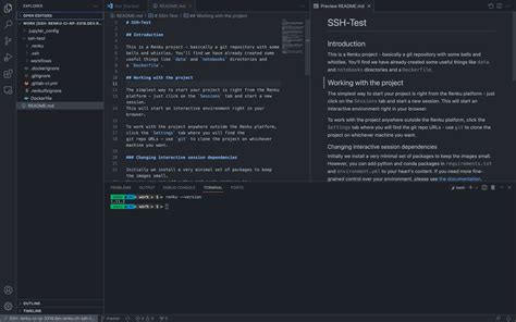 Connect To Renkulab Sessions With Ssh And Local Ide — Renku Documentation
