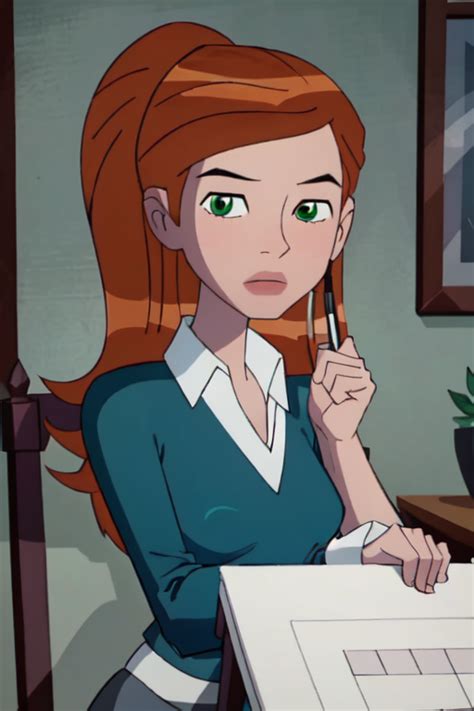 Ben 10 Gwen Alien Force