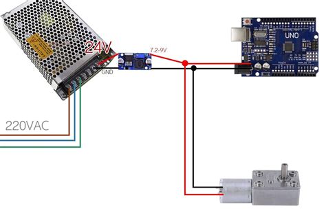 จ่ายไฟ 12v เข้าบอร์ด Arduino ได้โดยตรงเลยไหมครับ หรือ จริงๆ ควรจ่าย ที่