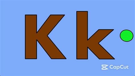 Starfall Alphabet Inspired Animations Letter K Youtube