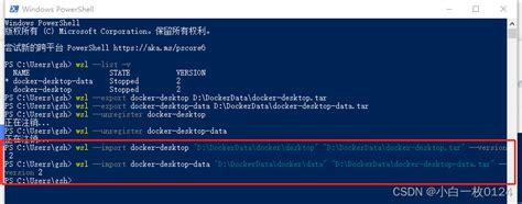 windows将docker虚拟磁盘文件ext4 vhdx迁移出c盘 docker ext4 vhdx csdn博客