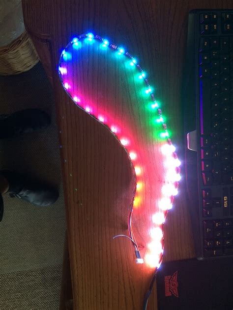 arduino uno r3 mit ws2801 led stripe als ambilight nachbau deutsch