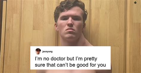 Viral Teen Only Trains One Side Of His Body Claims It Helps Him Avoid