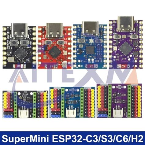 Esp32 C3 Esp32 S3 Esp32 H2 Esp32 C6 Development Board Esp32 C3
