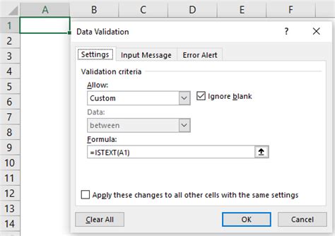 Data Validation In Excel How To Create Edit And Remove It