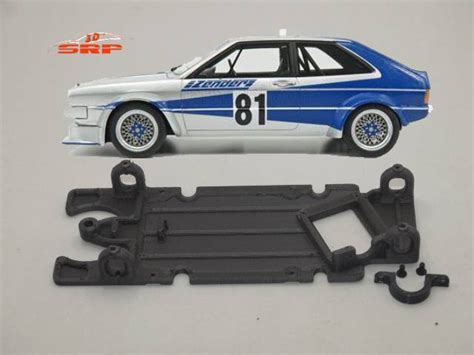 Chassis 3d 124 Carbono Vw Scirocco For Brm Body Chassis 3d Brm