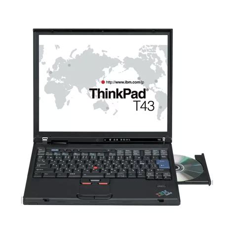 User Manual Lenovo ThinkPad T43 English 254 Pages