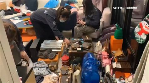 女票務詐老董50億！狂買精品堆成山 580萬「lv梳妝台」遭查扣 社會 三立新聞網 Setncom