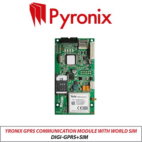 Pyronix Gprs Communication Module With World Sim Digi Gprssim ∙ Doris Cctv