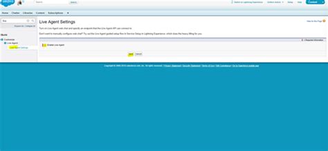 How To Implement Salesforce Live Chat Box