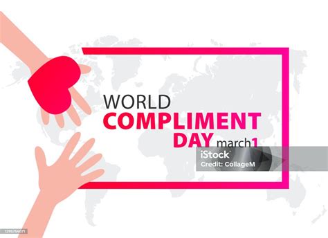 세계 칭찬의 날 휴일 개념 배경 배너 카드 텍스트 비문이있는 포스터용 템플릿 낮에 대한 스톡 벡터 아트 및 기타 이미지 낮 축하하기 개념 Istock