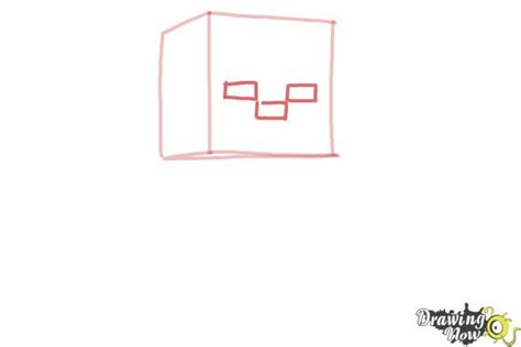 How To Draw A Chibi Zombie From Minecraft DrawingNow