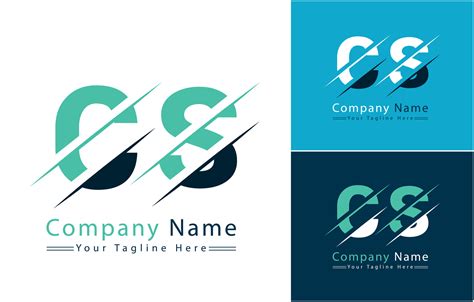 CS Letter Logo Design Concept Vector Logo Illustration Vector Art At Vecteezy