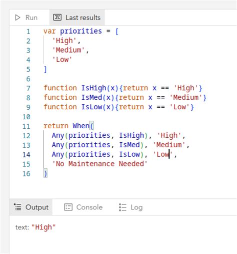 Solved Arcade Check For A Specific Value In Multiple Fi Esri