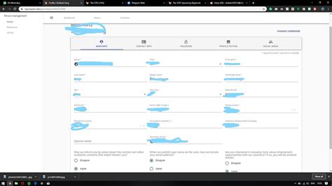 Unable To Fill Degree Info In Icpc General Codechef Discuss