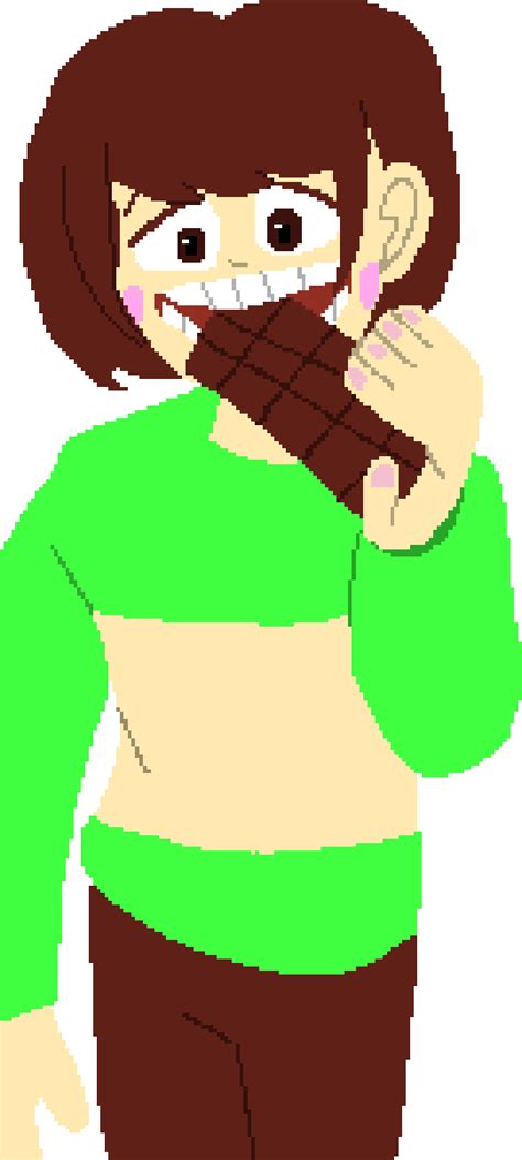 Undertale Chara Pixelart By Chichi3002 On Deviantart