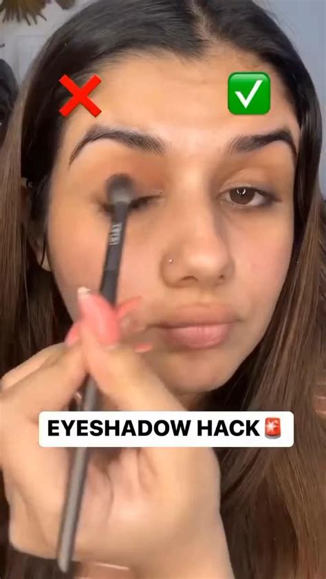 10 Eye Shadow Hacks For Stunning Eye Makeup Looks [video] In 2024 Eye Makeup Tutorial Eye