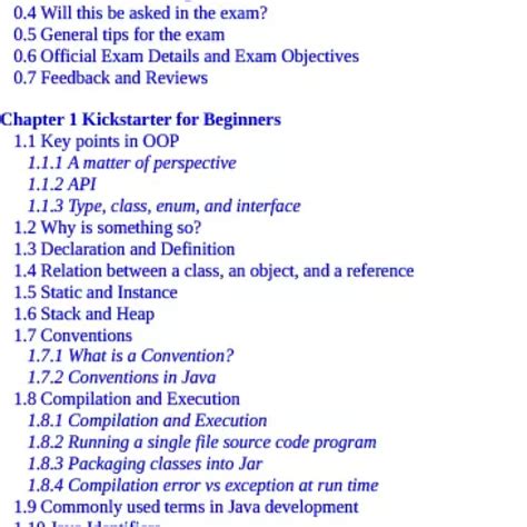 java se 11 programmer i exam fundamentals 1zo 815