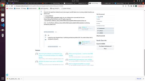 How To Integrate Maxim Wellness Library On Nrf52840 Application Development Arm Mbed Os