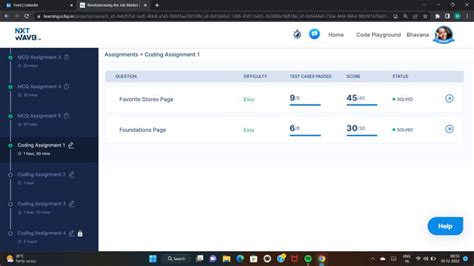 Bhavana Maheshwaram On Linkedin Codingpractices Codingassignment