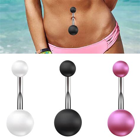 Beach Belly Rings