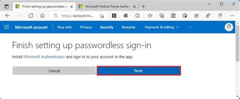 How To Enable Two Step Verification On Microsoft Account Pureinfotech