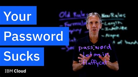 How To Make Passwords More Secure Youtube