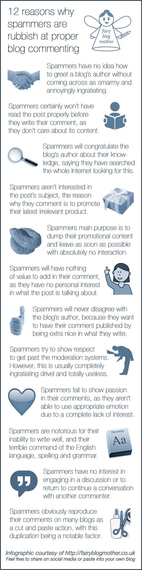 Proper Blog Commenting Don T Be A Spammer Fairy Blog Mother