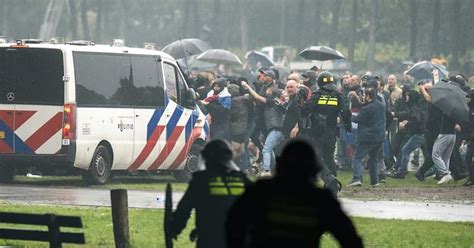 Al 37 Aanhoudingen Na Rellen In Den Haag Aantal Kan Nog Oplopen