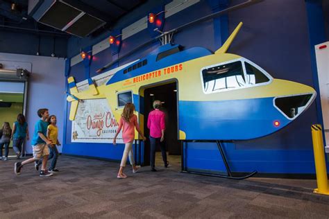 Eco Challenge Helicopter Tours Exhibit Discovery Cube