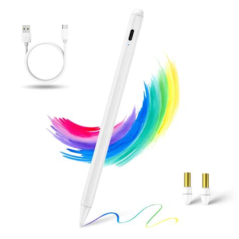 Amazon Com IPad Th Generation Pencil A For IPad Apple Pencil Palm Rejection Tilt Fast